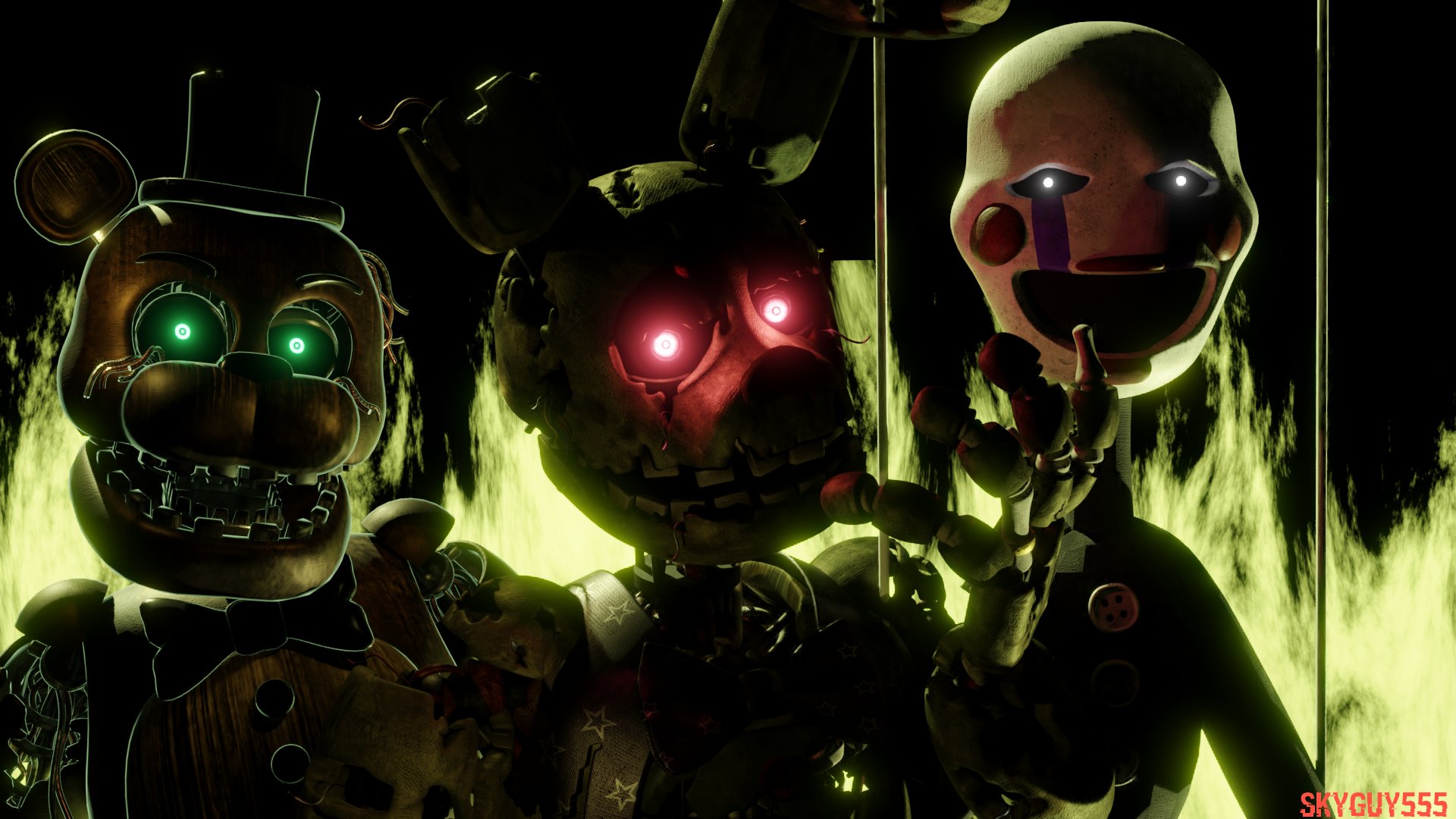 Phantom Marionette Wallpaper Adventure Phantom Marionette | The