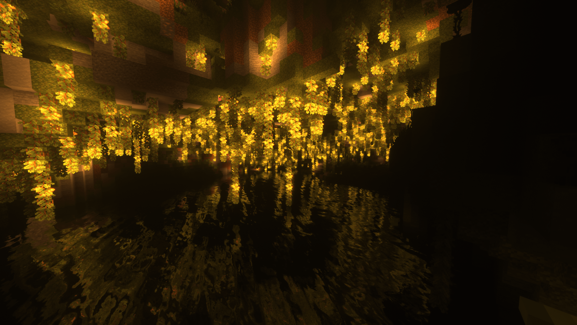 Minecraft Lush Cave Wallpapers - Wallpaper Cave