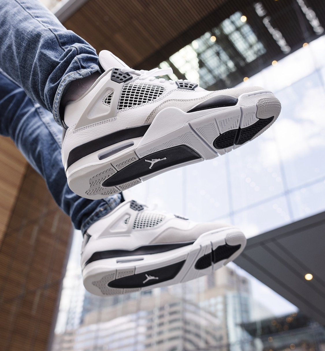 Jordan 4 Military Black Wallpapers - Wallpaper Cave