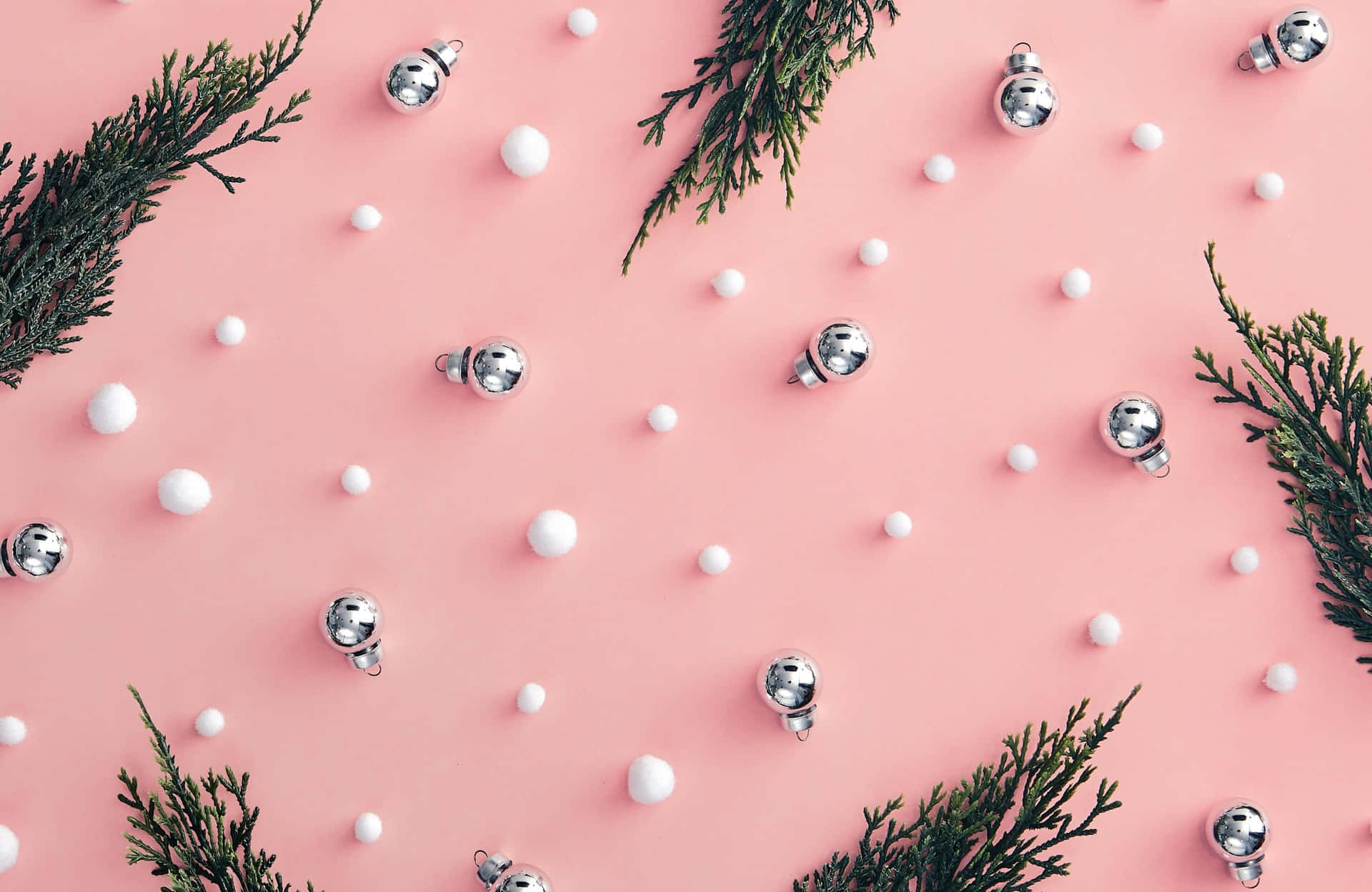 Pink Christmas Macbook Wallpapers - Wallpaper Cave