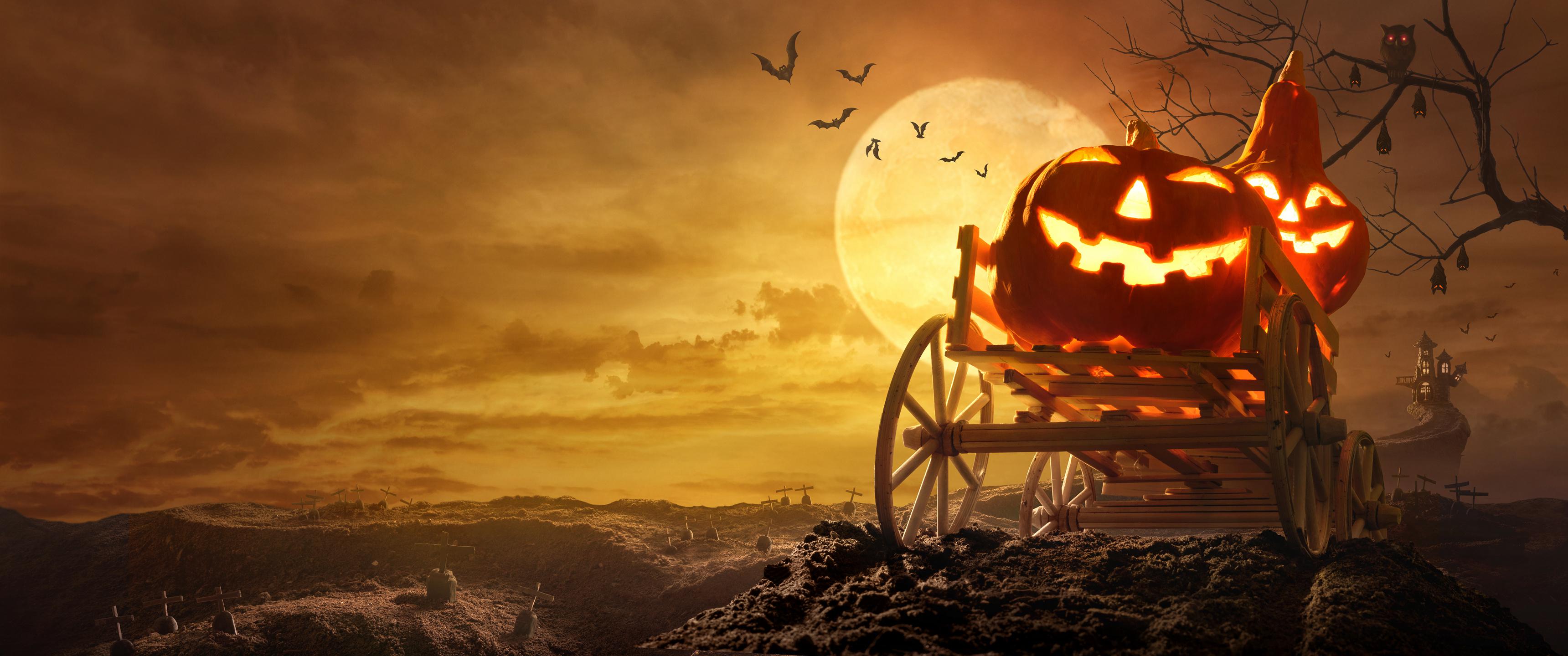 Ultrawide 4k Halloween Wallpapers - Wallpaper Cave