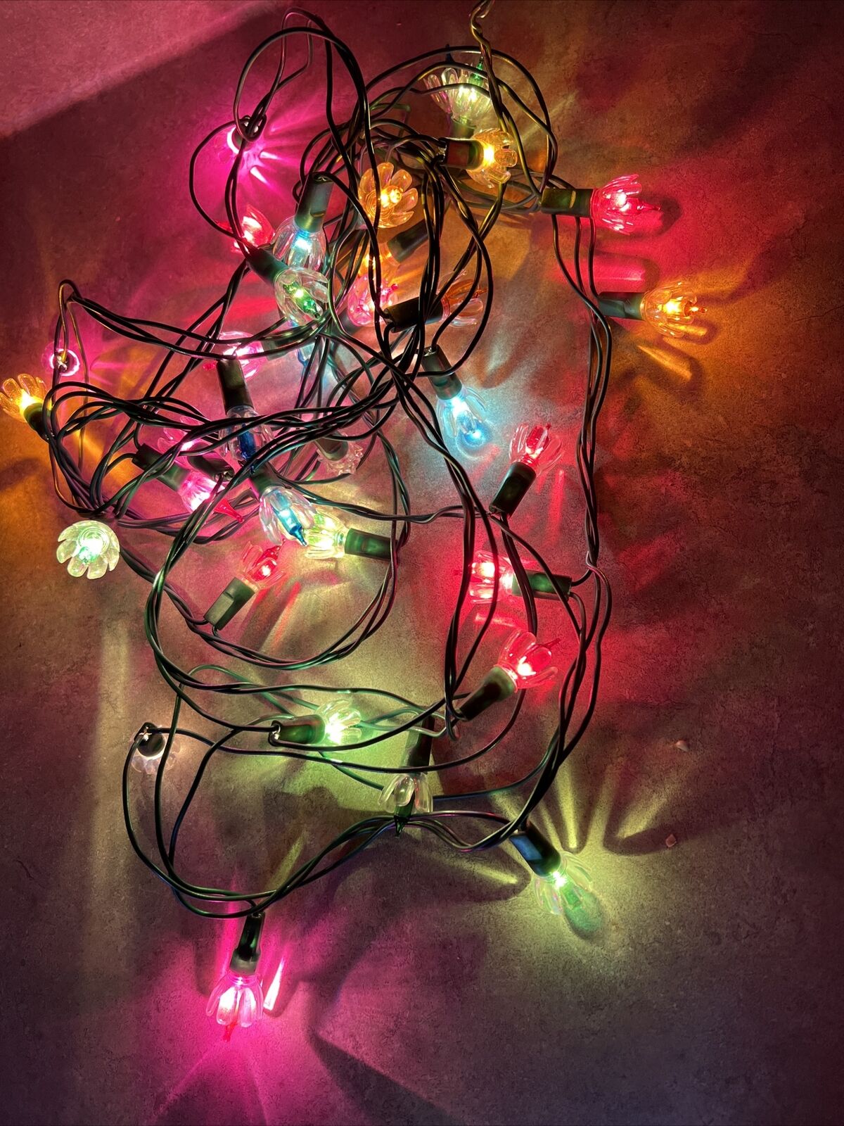 Red Christmas Lights Wallpapers - Wallpaper Cave