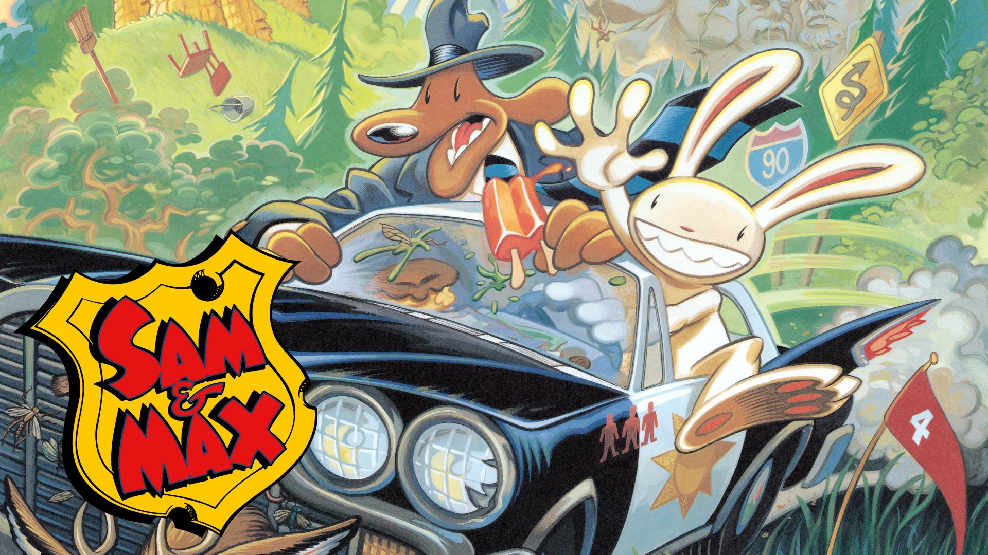 Lucasarts Wallpaper