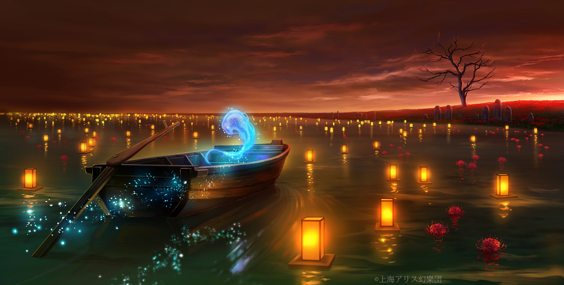 Anime Boat Wallpapers - Wallpaper Cave
