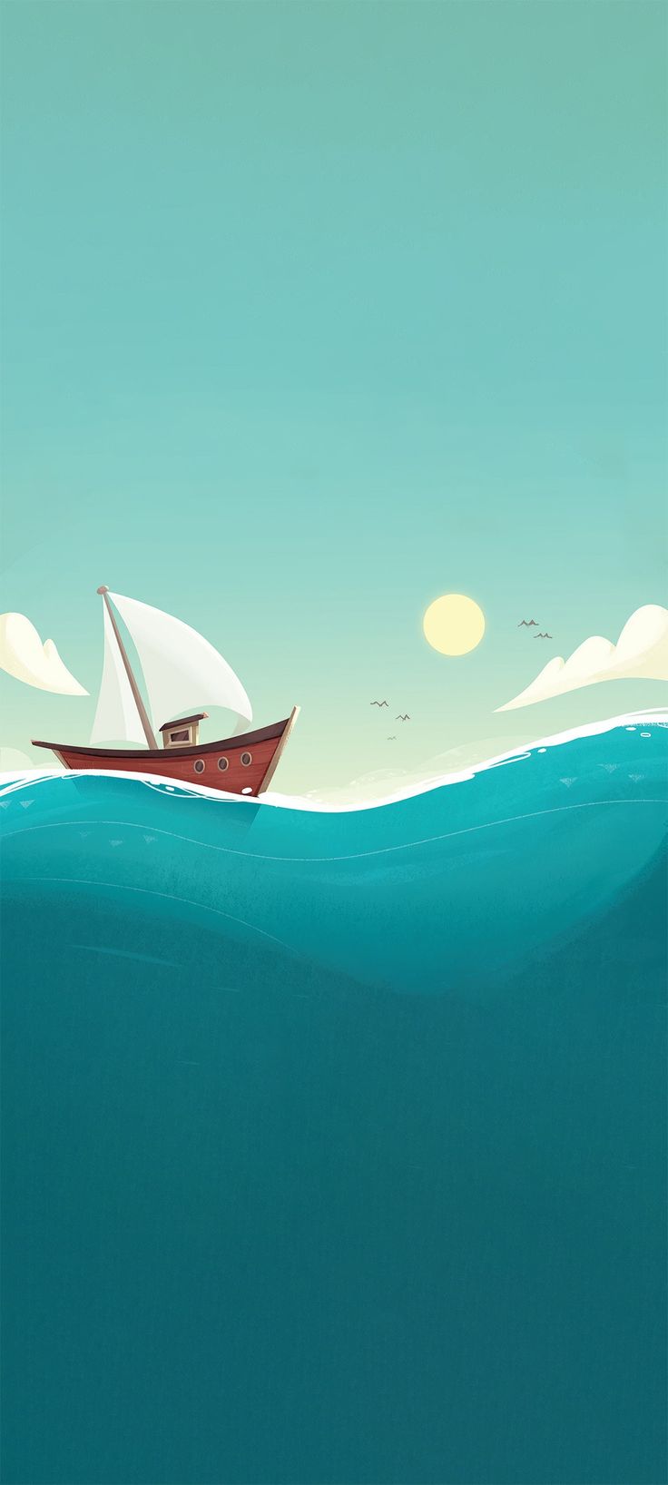 Anime Boat Wallpapers - Wallpaper Cave