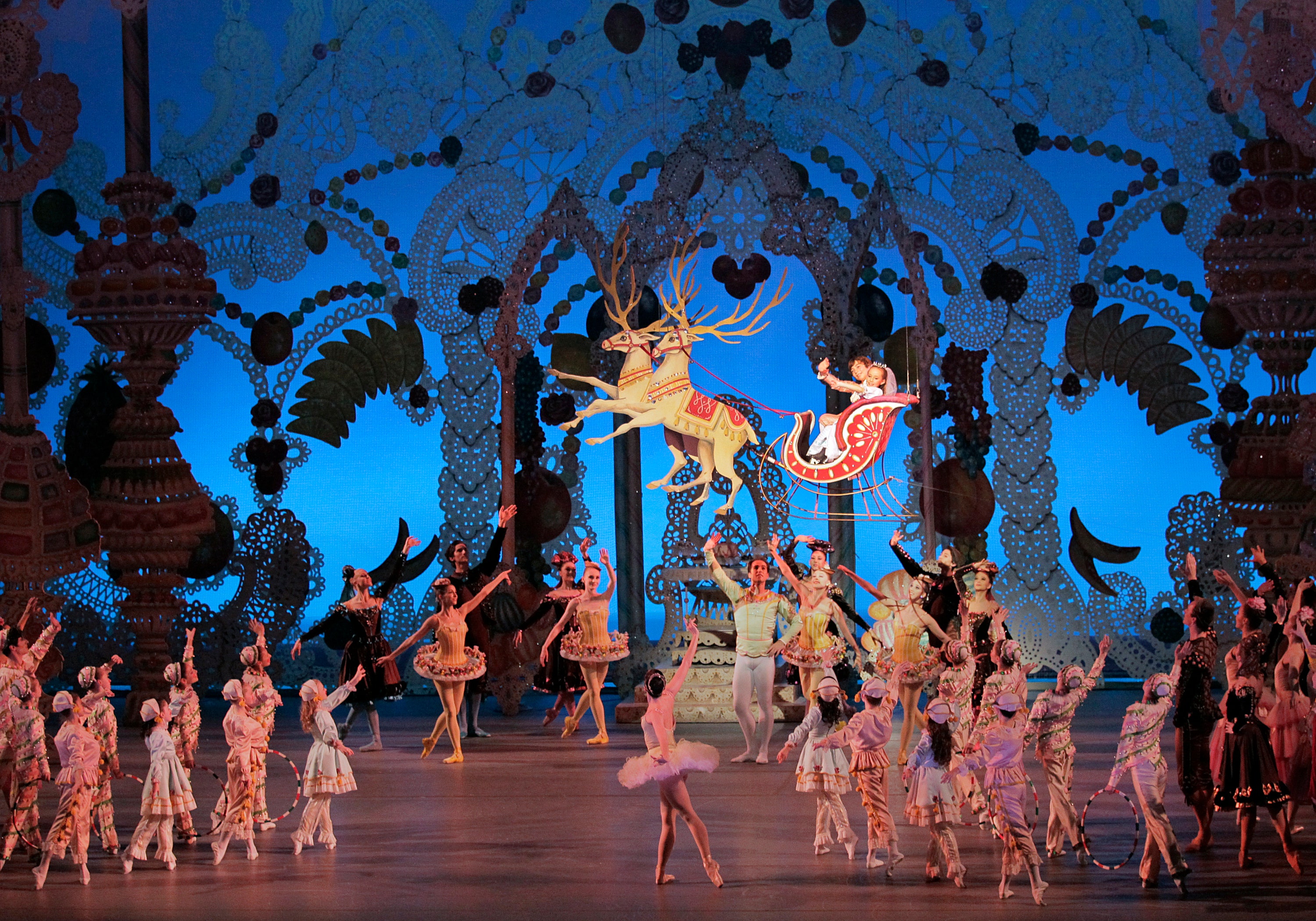 The Nutcracker Ballet Wallpapers - Wallpaper Cave