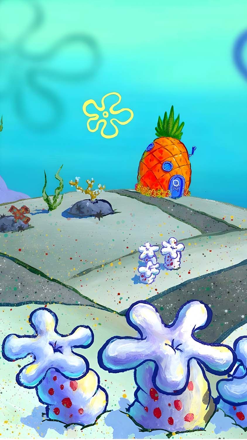 Spongebob Squarepants Iphone Wallpaper