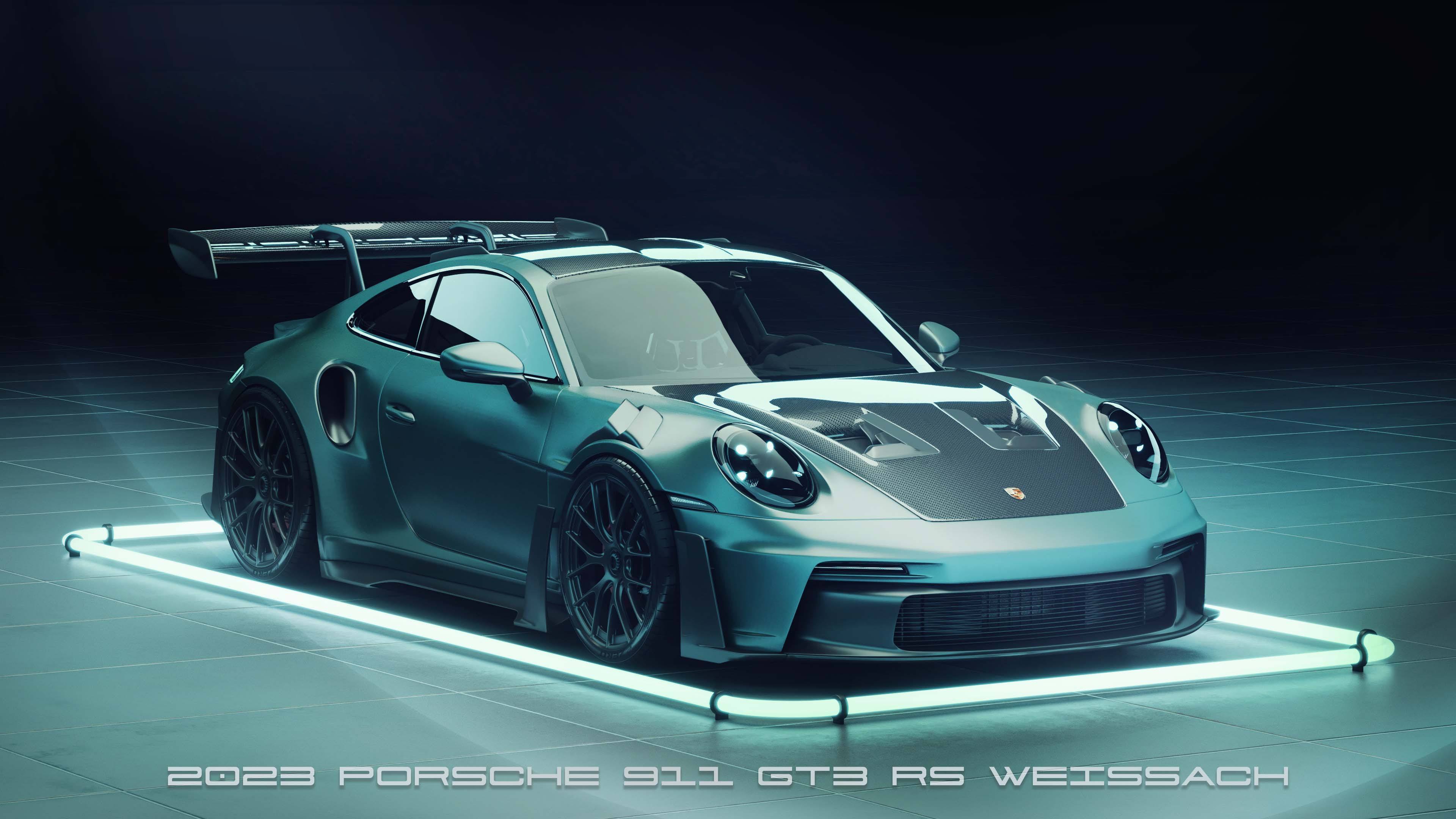 Porsche 911 GT3 RS 4k Wallpapers - Wallpaper Cave