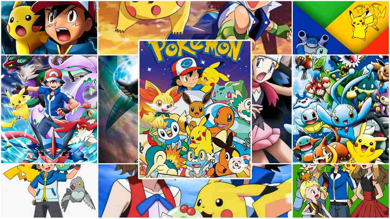 Pokemon Collage Wallpapers - Wallpaper Cave