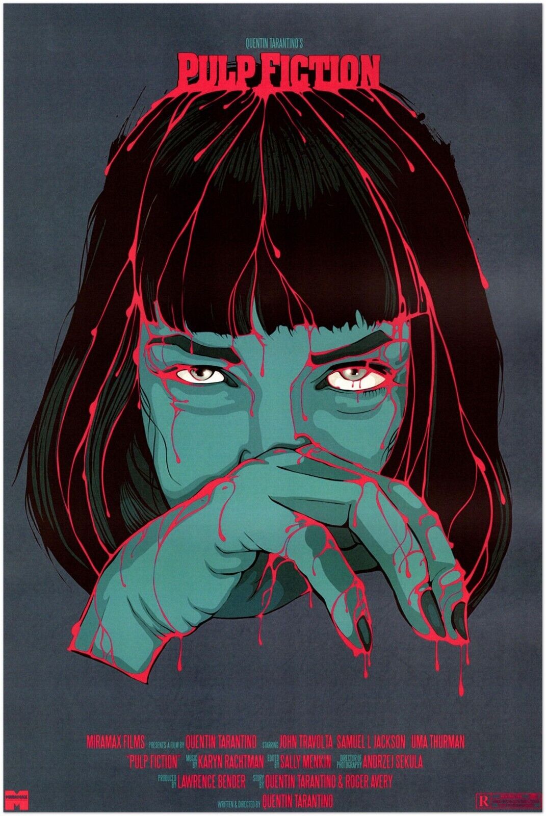 Fondo De Pantalla Para Iphone 5 Pulp Fiction