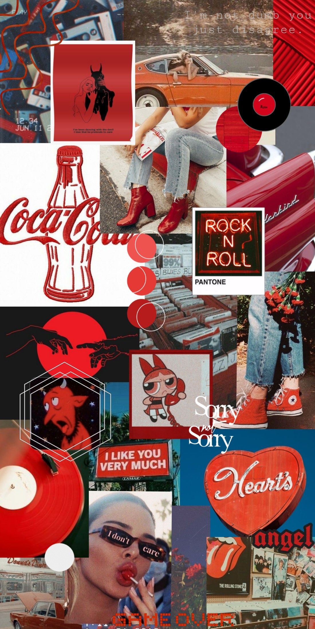 Cherry Collage Wallpapers - Wallpaper Cave