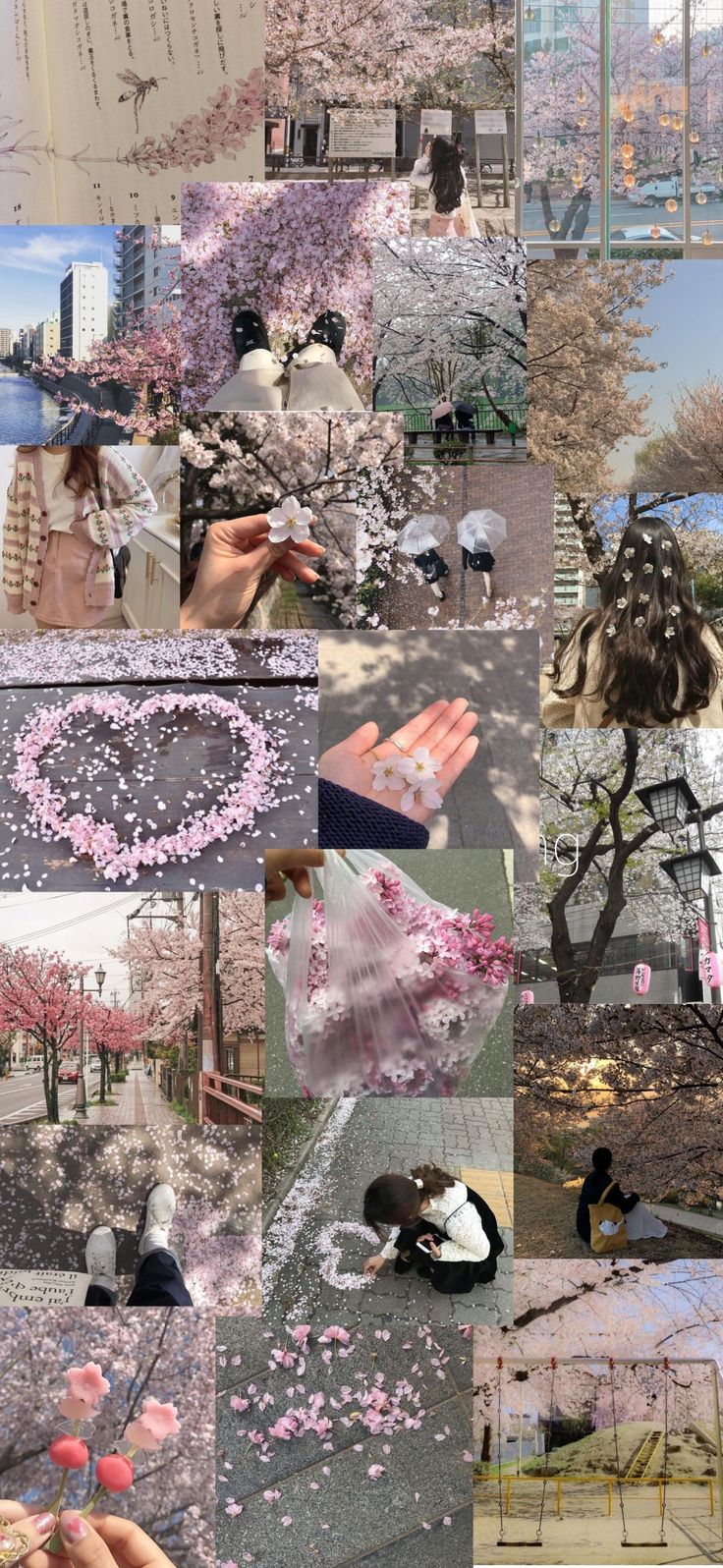 Cherry Collage Wallpapers - Wallpaper Cave