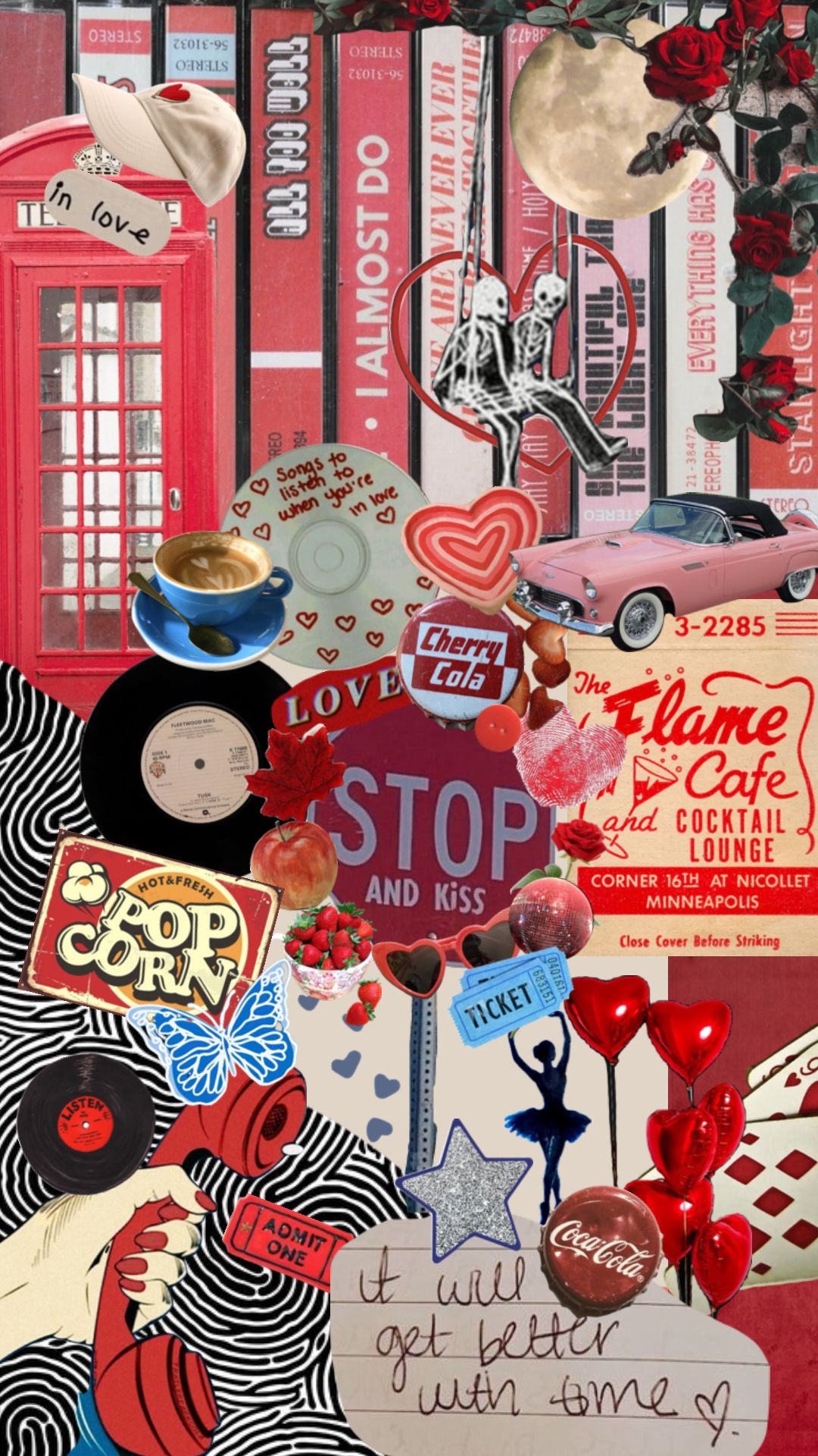 Cherry Collage Wallpapers - Wallpaper Cave