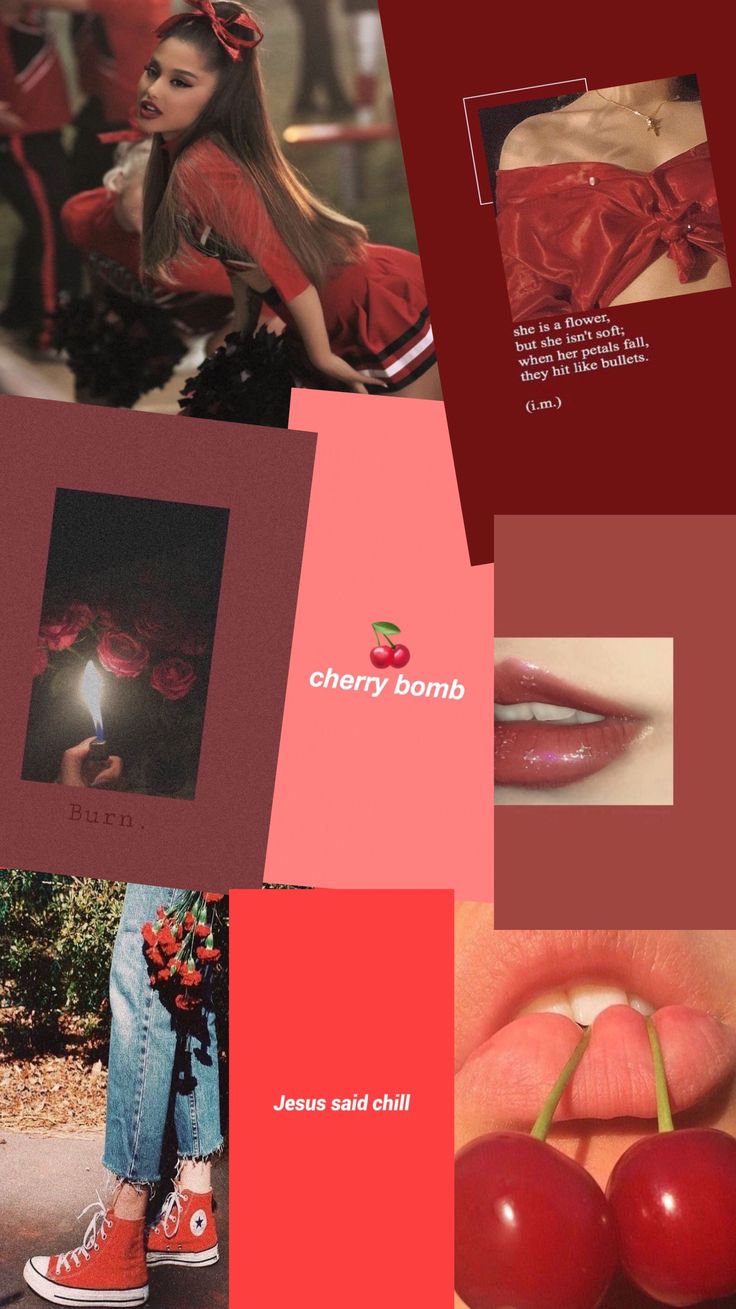 Cherry Collage Wallpapers - Wallpaper Cave