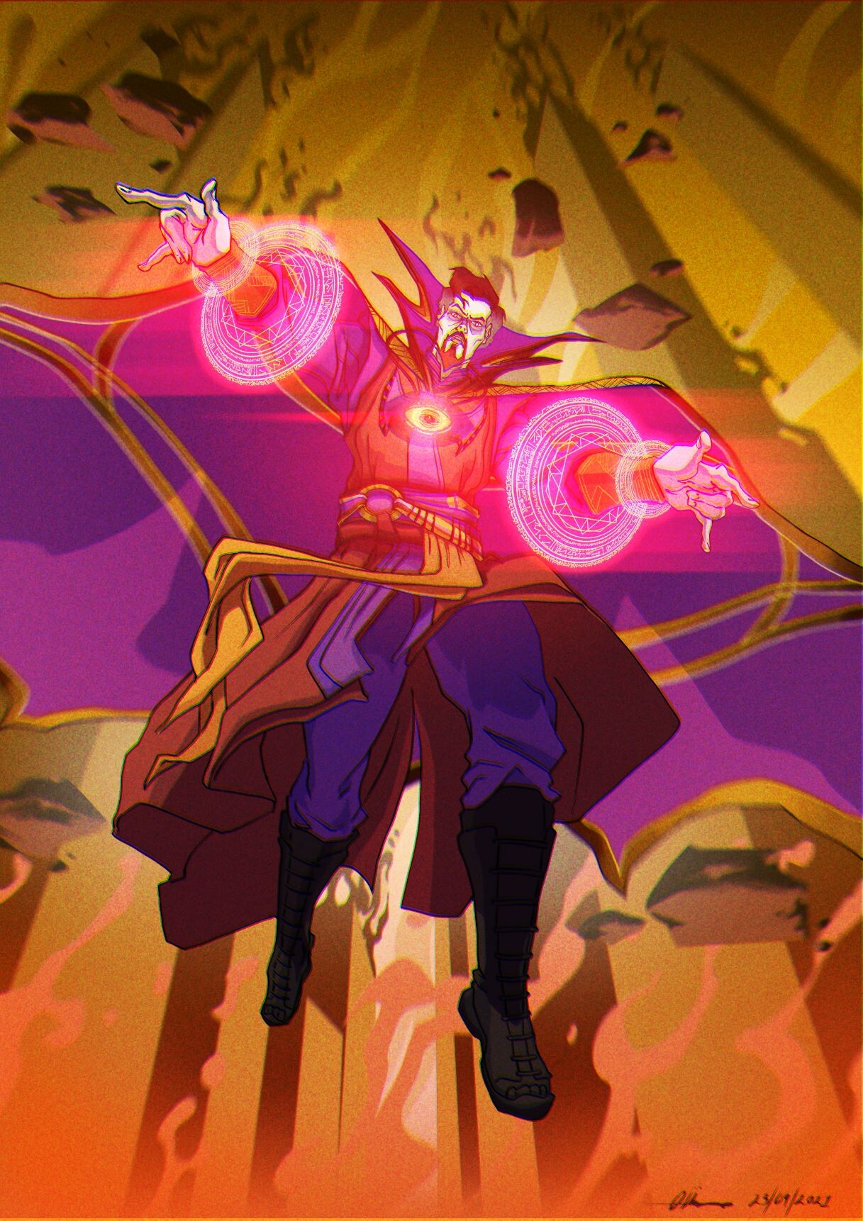 Dr Strange Supreme Wallpapers - Wallpaper Cave