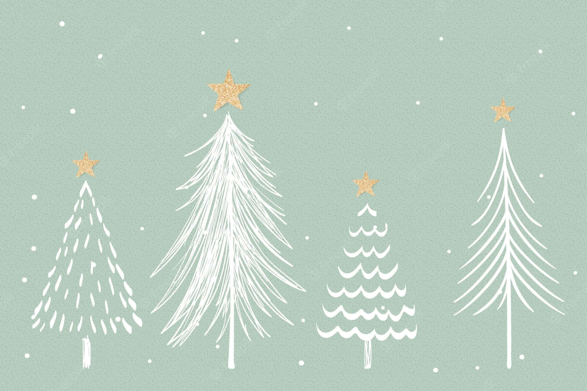 Simple Christmas Trees Wallpapers - Wallpaper Cave