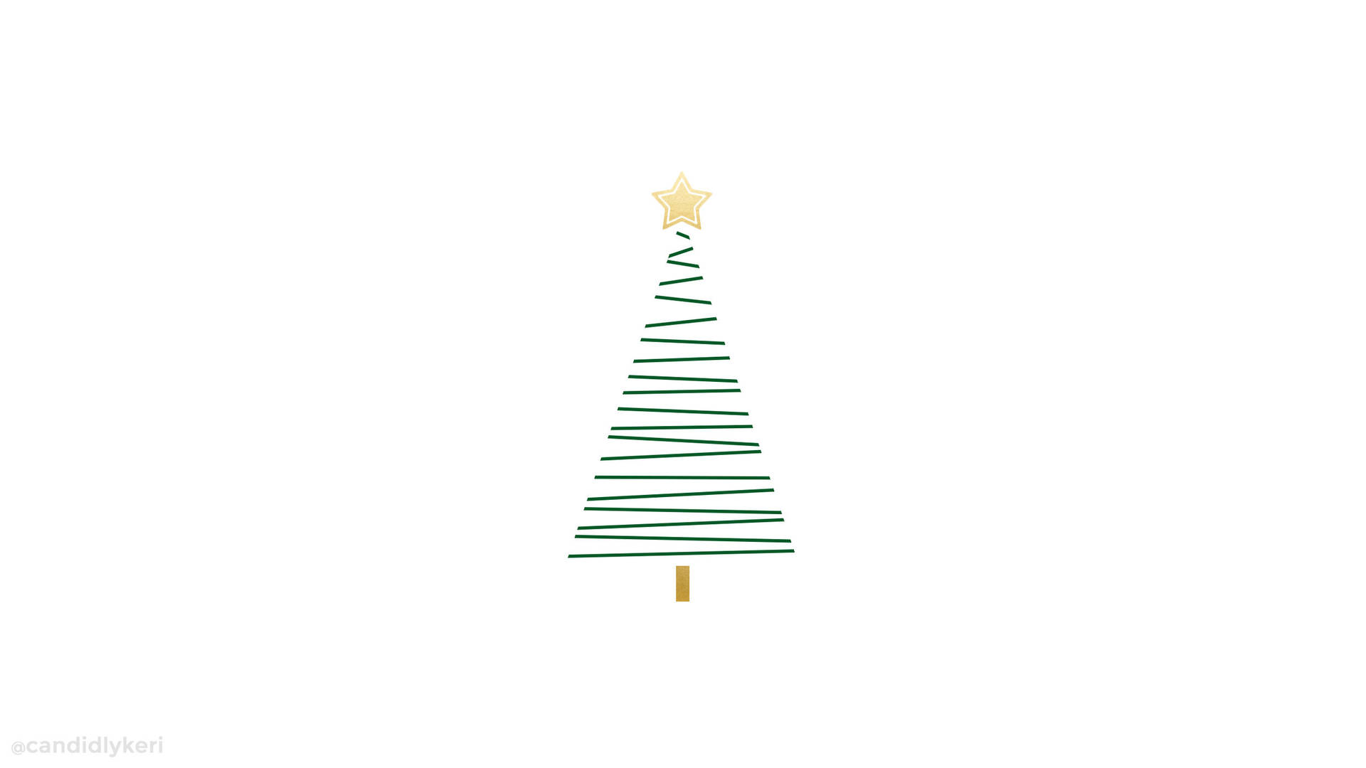 Simple Christmas Trees Wallpapers - Wallpaper Cave