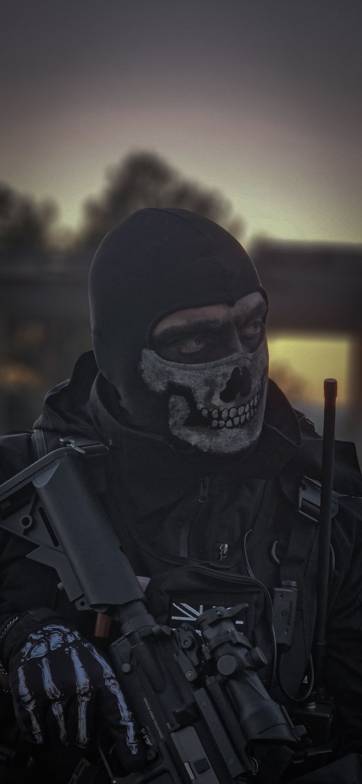 Ghost Team Wallpaper Screenshot Of Call Of Duty: Ghosts (PlayStation