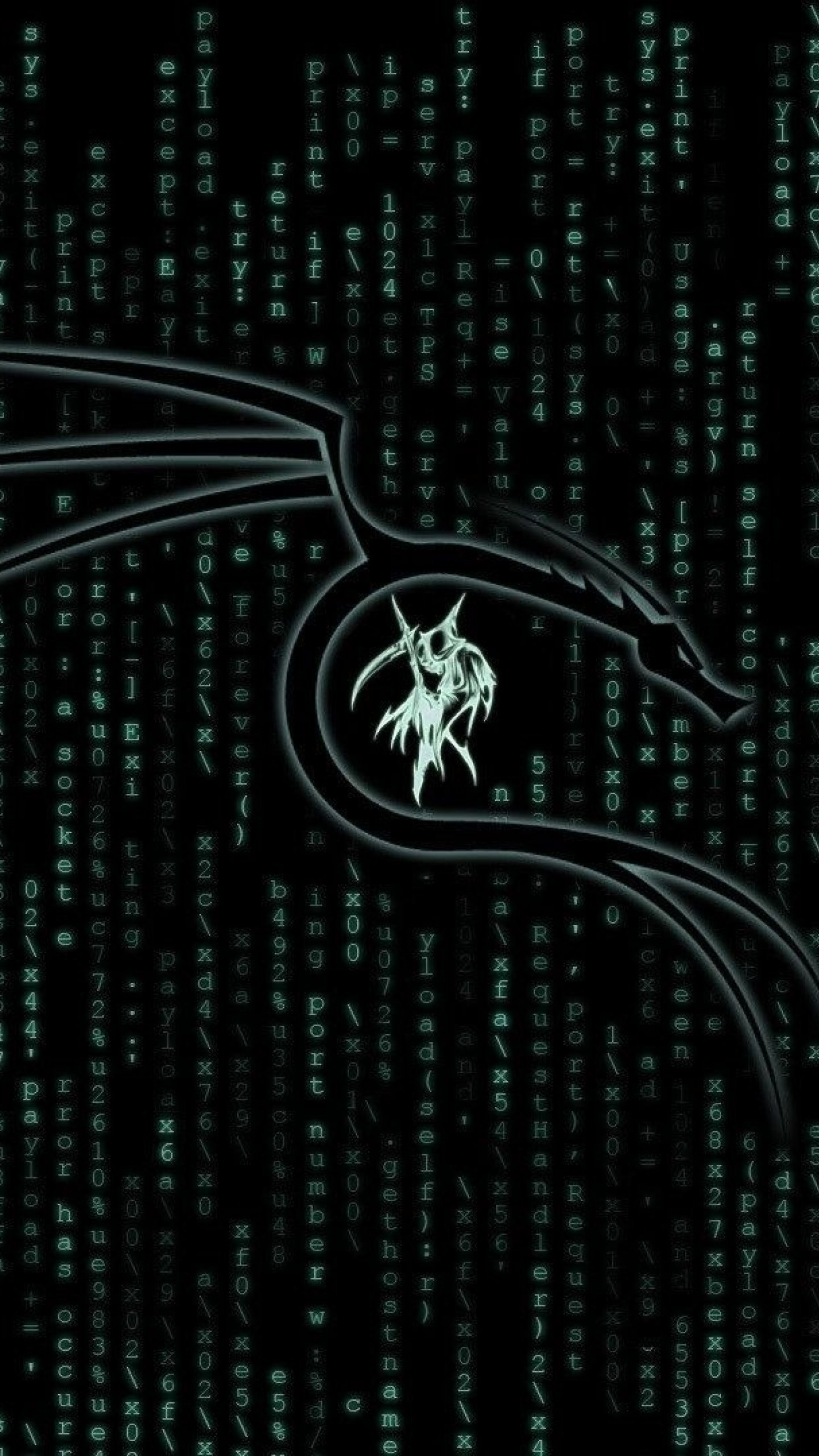 Kali Linux Wallpapers Hd Kali Linux Logo Wallpapers Wallpaper Cave