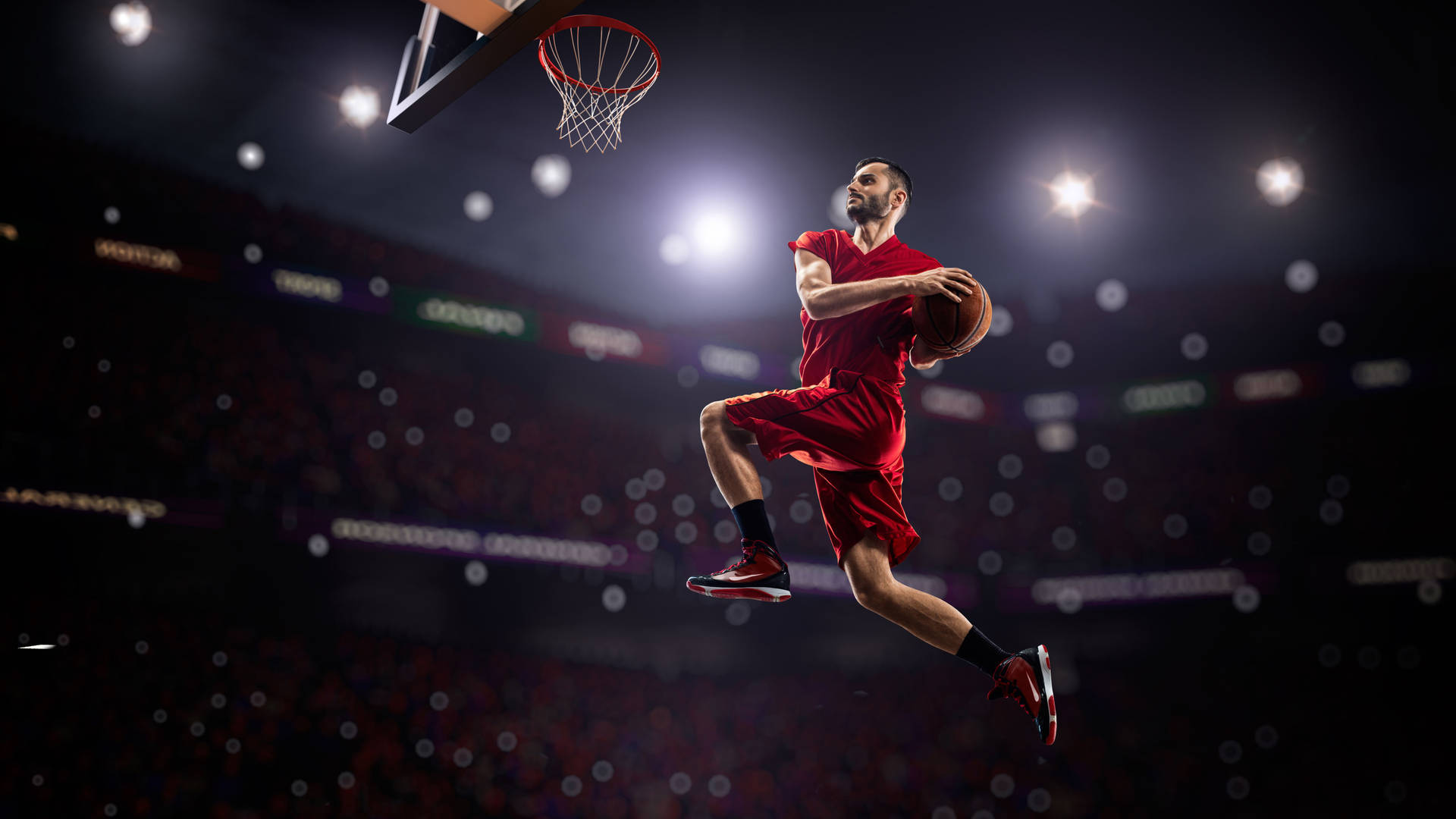 Red Basketball Wallpapers - Wallpaper Cave