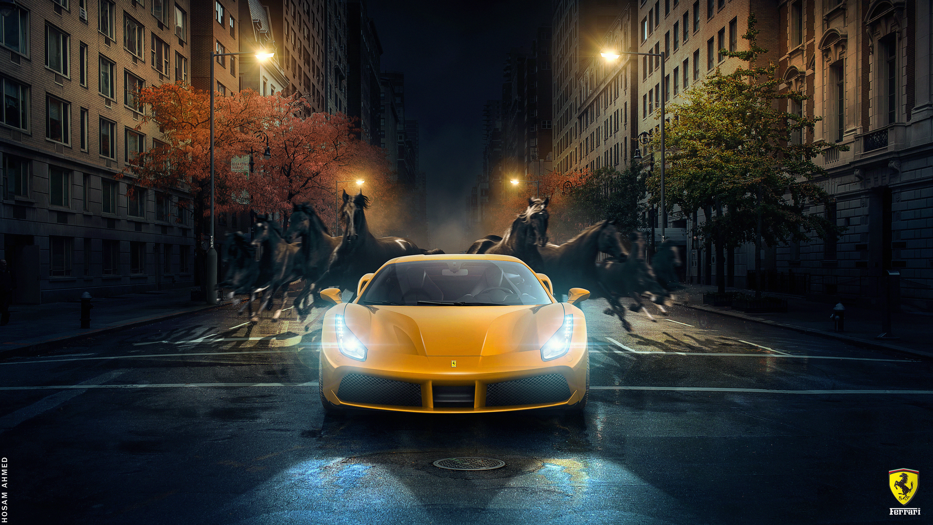 4k Night Car Wallpapers - Wallpaper Cave