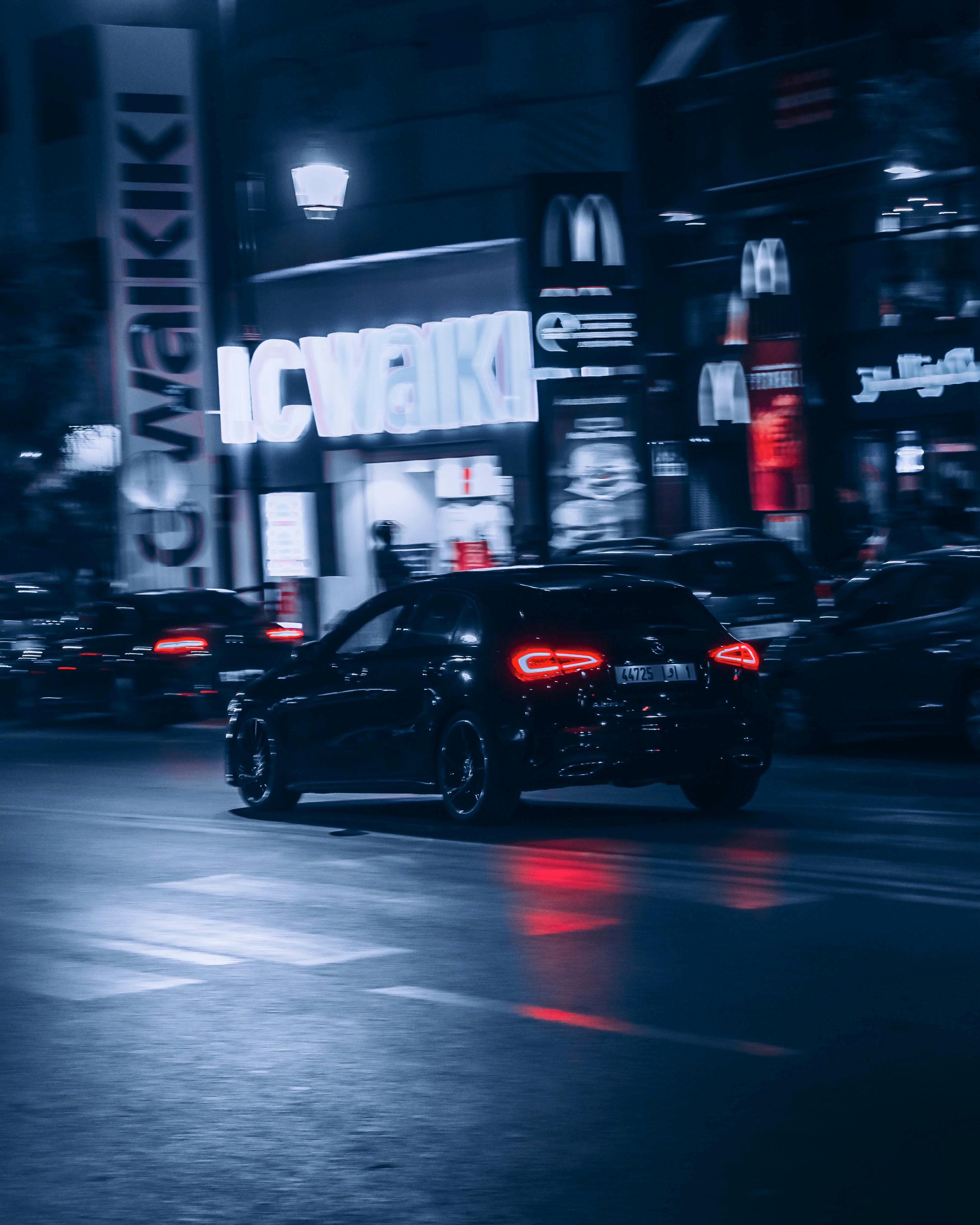 4k Night Car Wallpapers - Wallpaper Cave