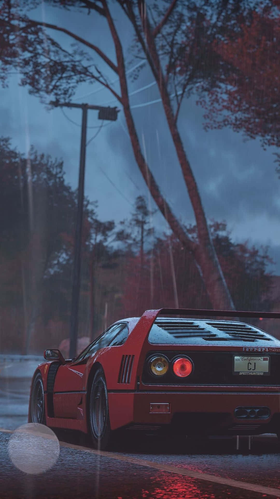Ferrari F40 Phone Wallpapers - Wallpaper Cave