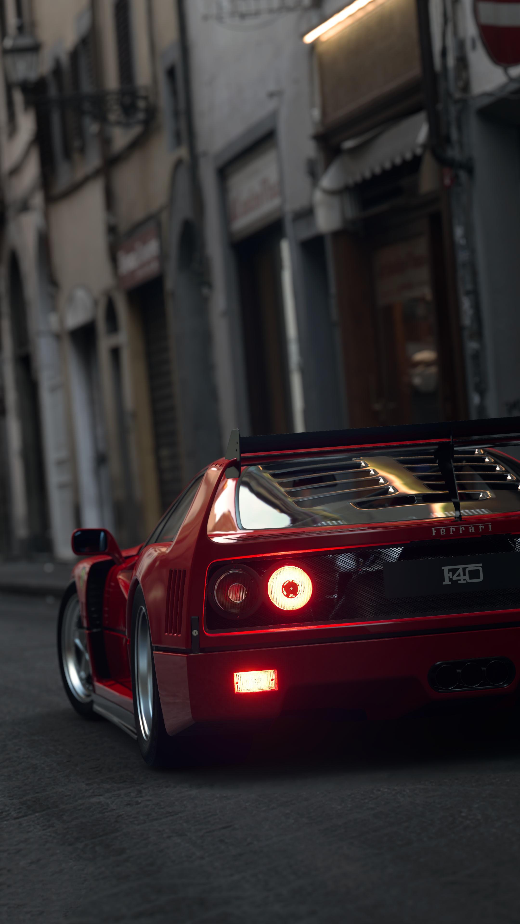 Ferrari F40 4k Wallpapers - Wallpaper Cave