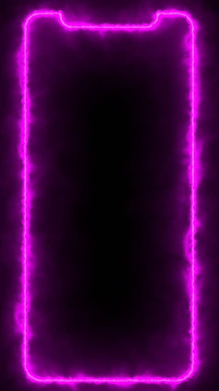 iPhone Neon Border Wallpapers - Wallpaper Cave