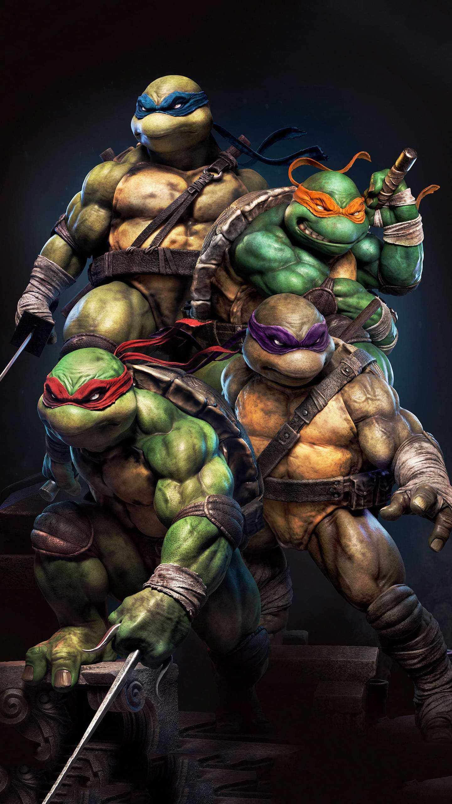 Turtles Ninja Art Wallpapers - Wallpaper Cave