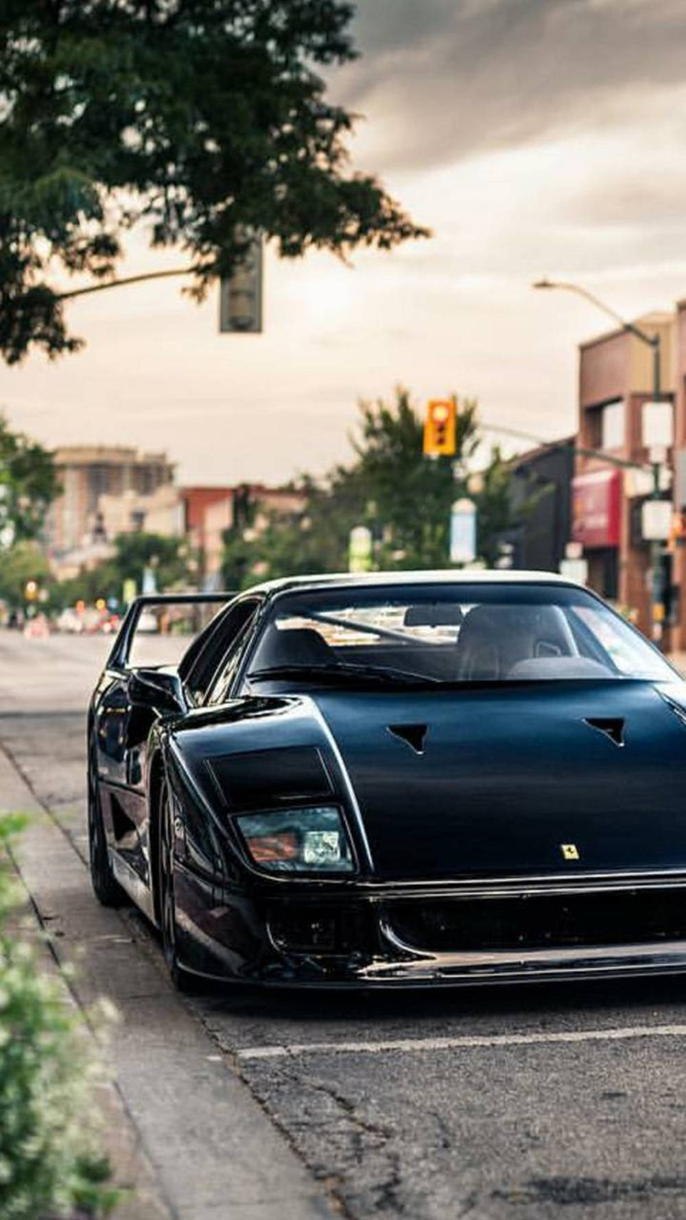 Ferrari F40 iPhone Wallpapers Wallpaper Cave