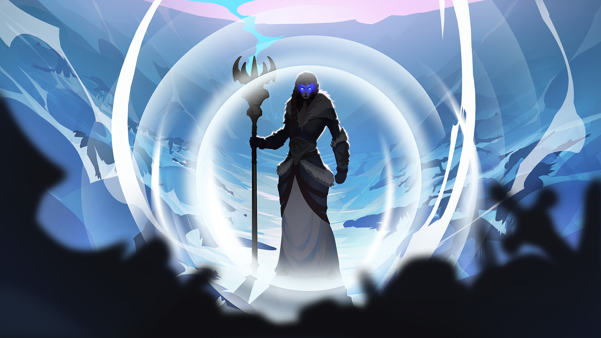 Frozen Flame Wallpapers - Wallpaper Cave