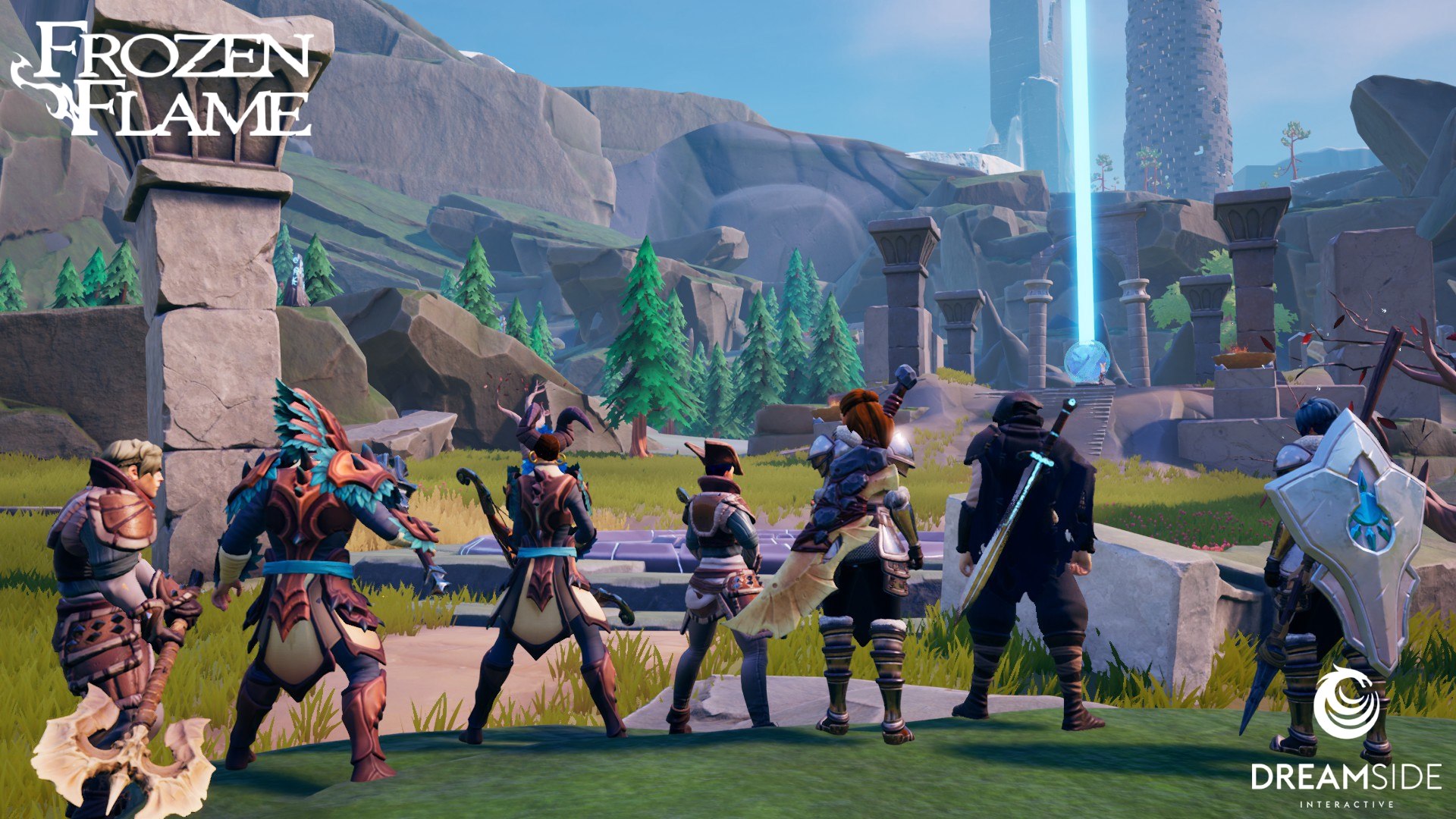 Frozen Flame Wallpapers - Wallpaper Cave