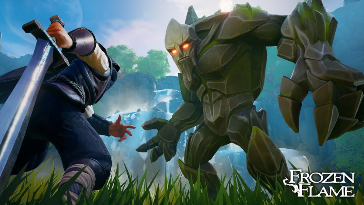 Frozen Flame Wallpapers - Wallpaper Cave