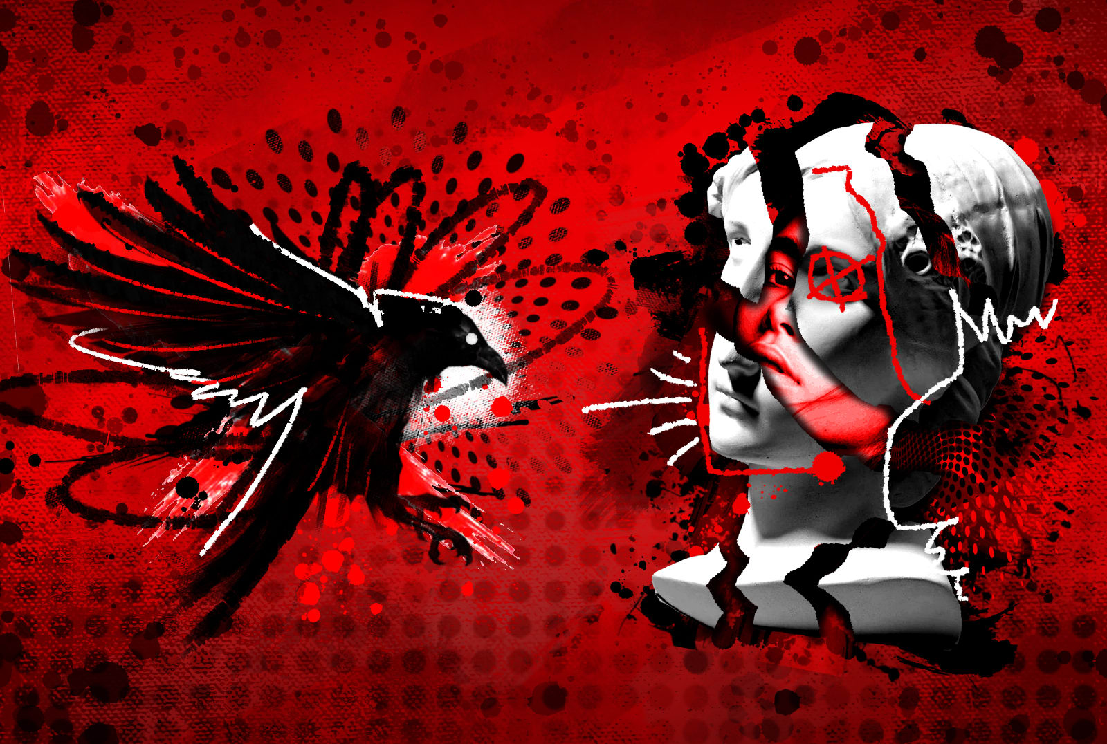 Trash Polka Wallpapers - Wallpaper Cave