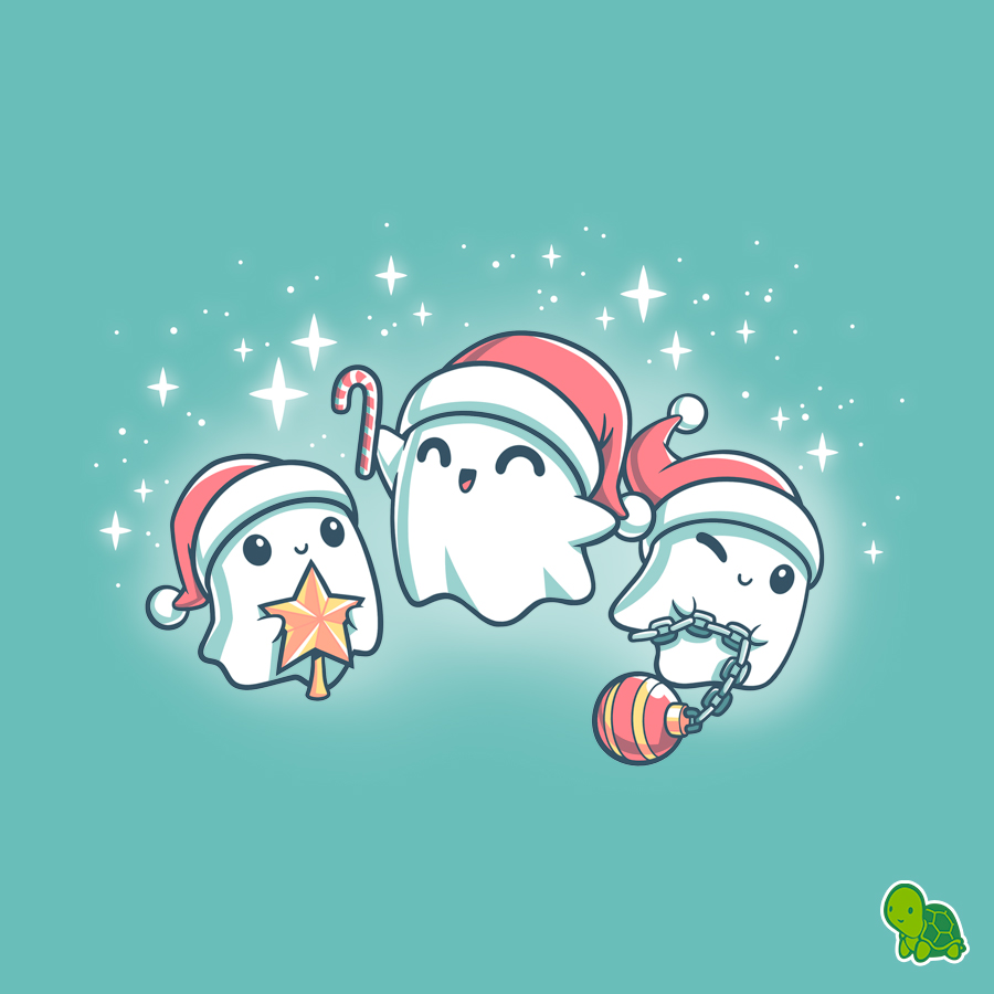 Ghost With Santa Hat Wallpapers - Wallpaper Cave