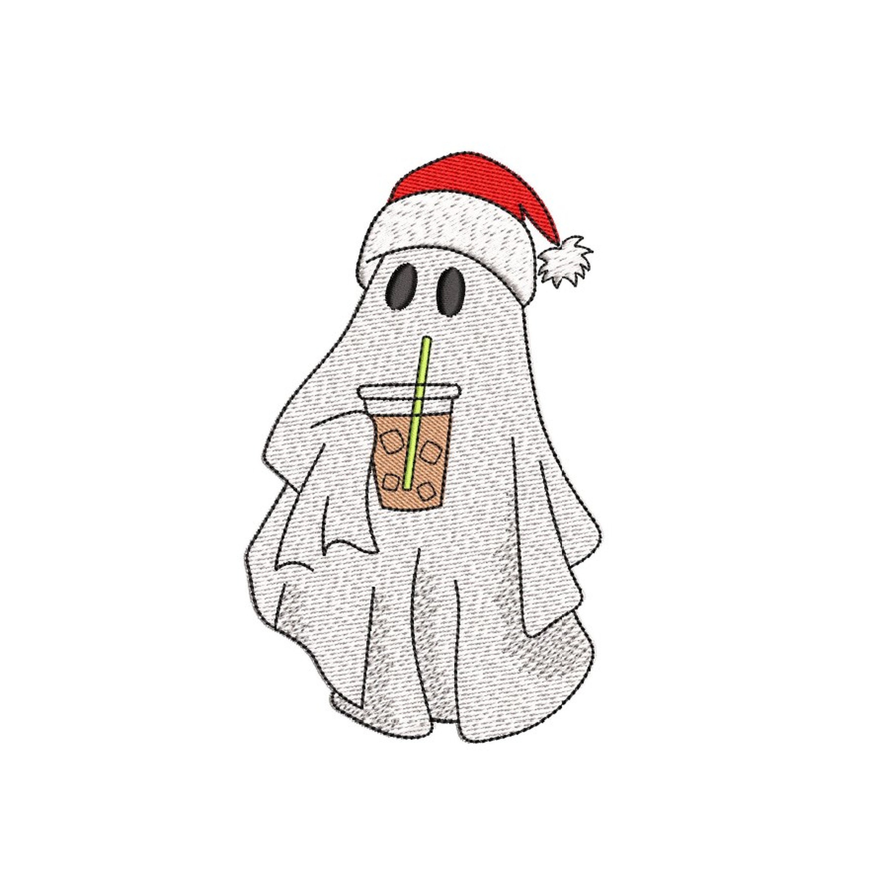 Ghost With Santa Hat Wallpapers - Wallpaper Cave