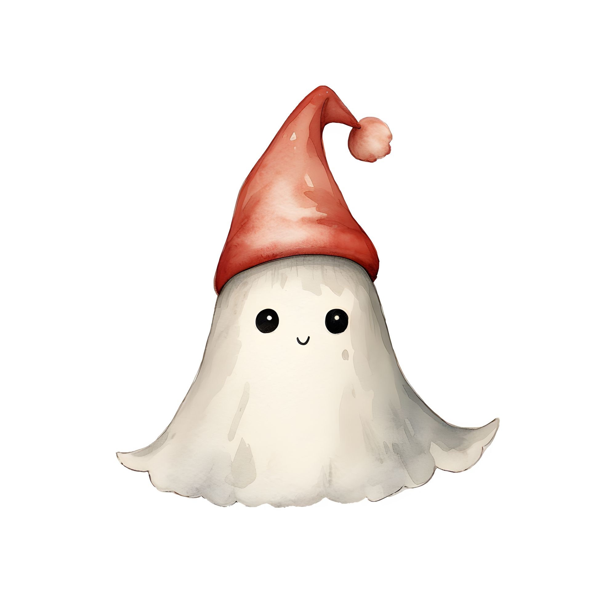 Ghost With Santa Hat Wallpapers - Wallpaper Cave
