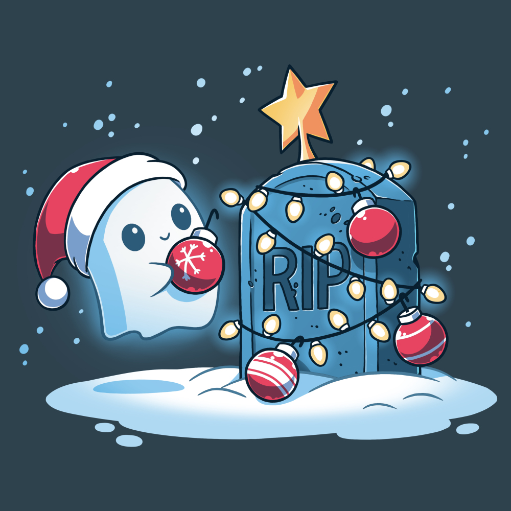 Ghost With Santa Hat Wallpapers - Wallpaper Cave