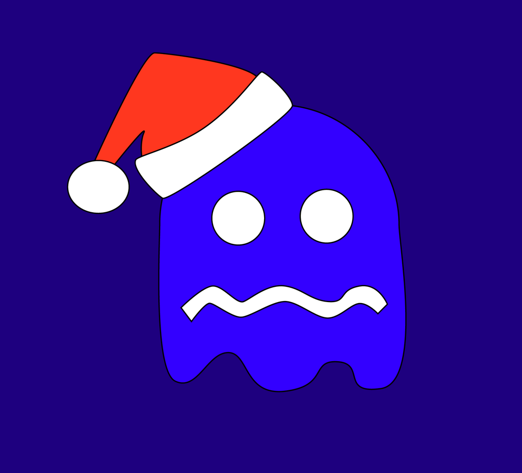 Ghost With Santa Hat Wallpapers - Wallpaper Cave