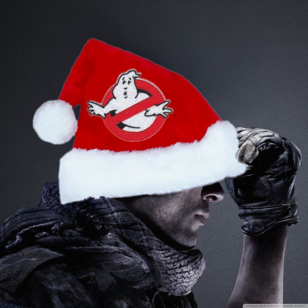Ghost With Santa Hat Wallpapers - Wallpaper Cave
