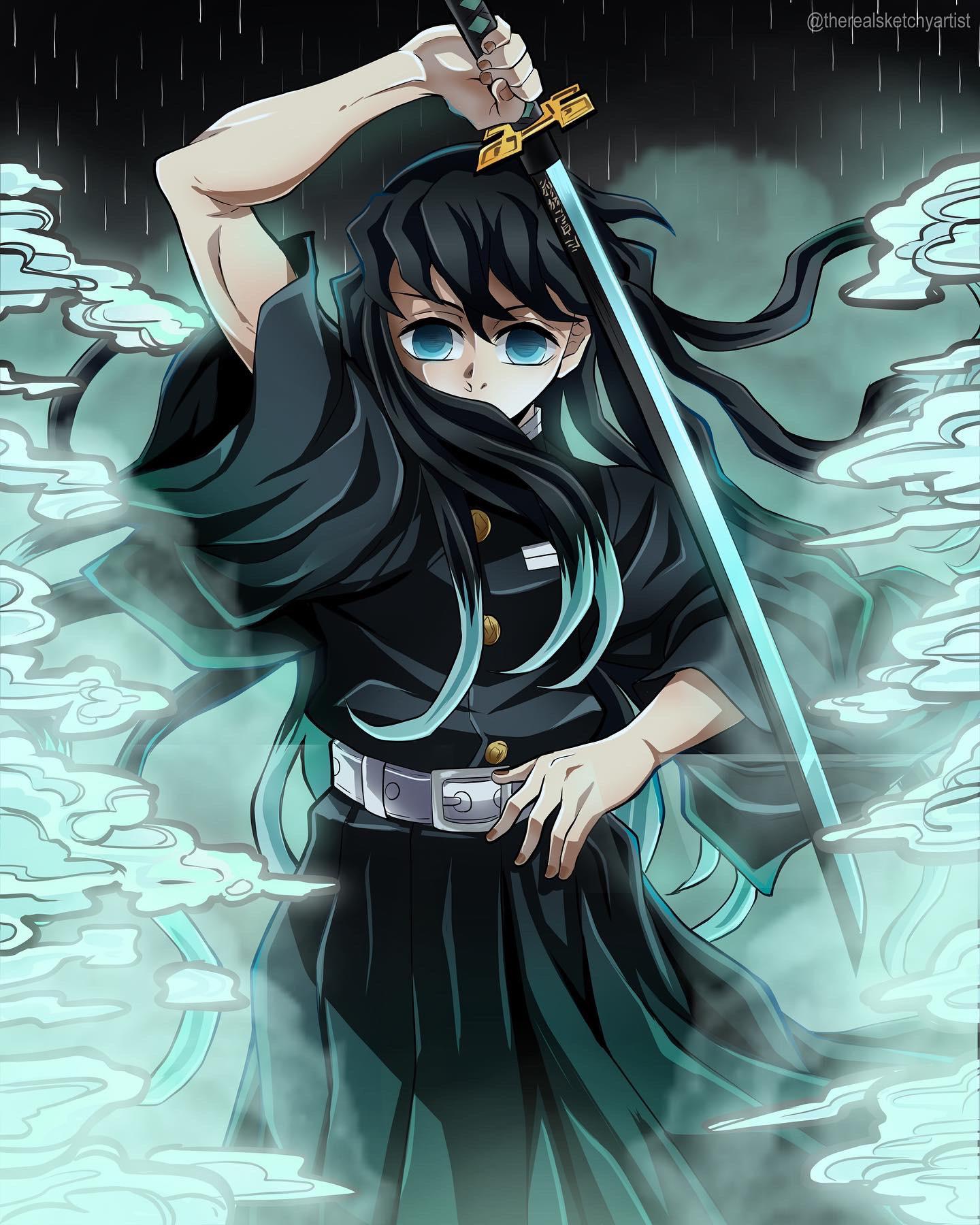 Demon Slayer Mist Wallpapers - Wallpaper Cave