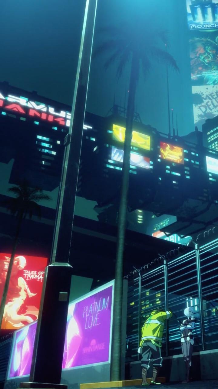 Cyberpunk Vertical Wallpapers - Wallpaper Cave