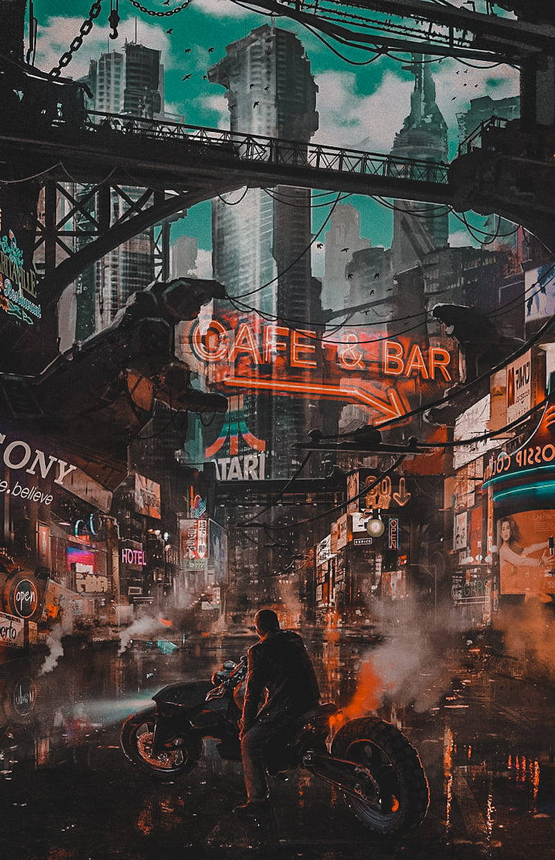 Cyberpunk Vertical Wallpapers - Wallpaper Cave
