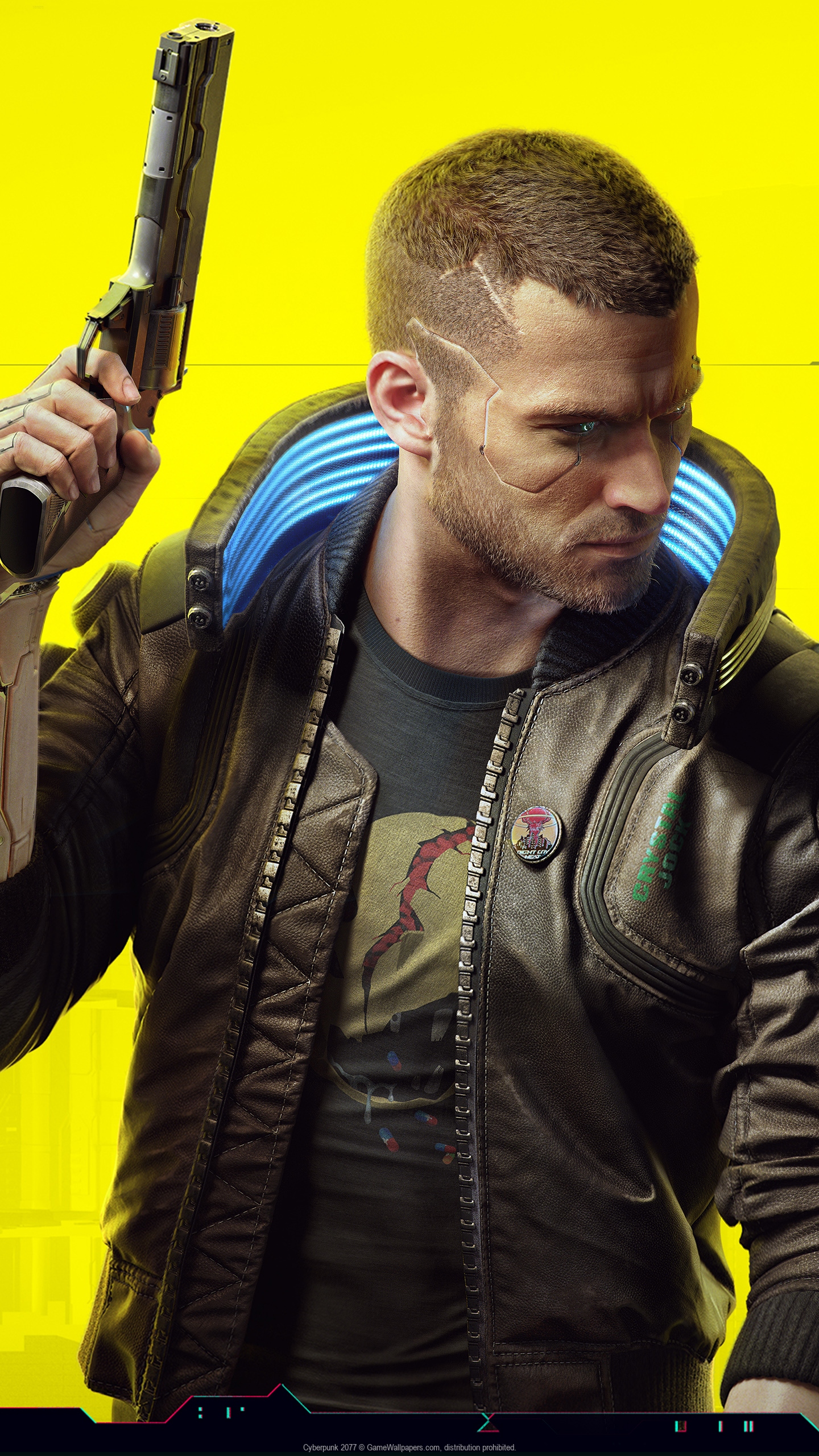 Cyberpunk Vertical Wallpapers - Wallpaper Cave