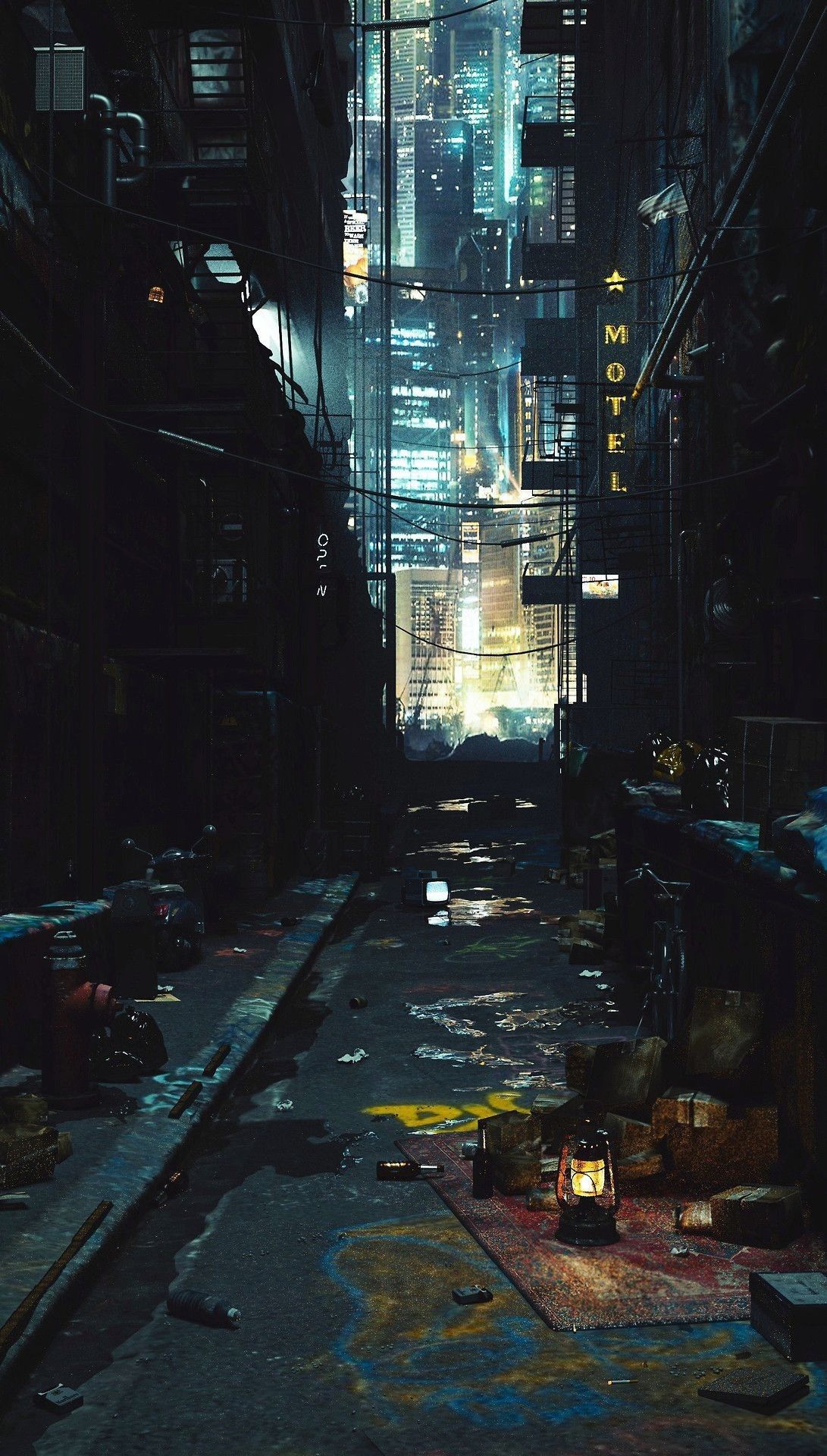 Cyberpunk Vertical Wallpapers - Wallpaper Cave