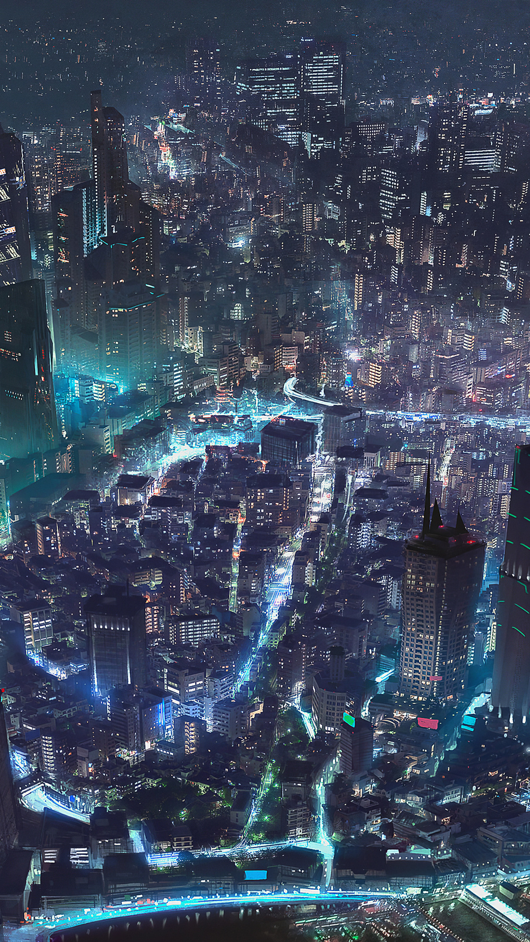 Cyberpunk Vertical Wallpapers - Wallpaper Cave