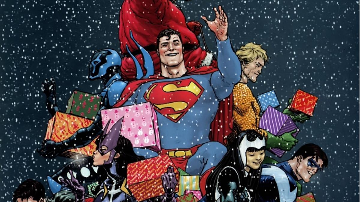 Marvel And DC Christmas Wallpapers - Wallpaper Cave
