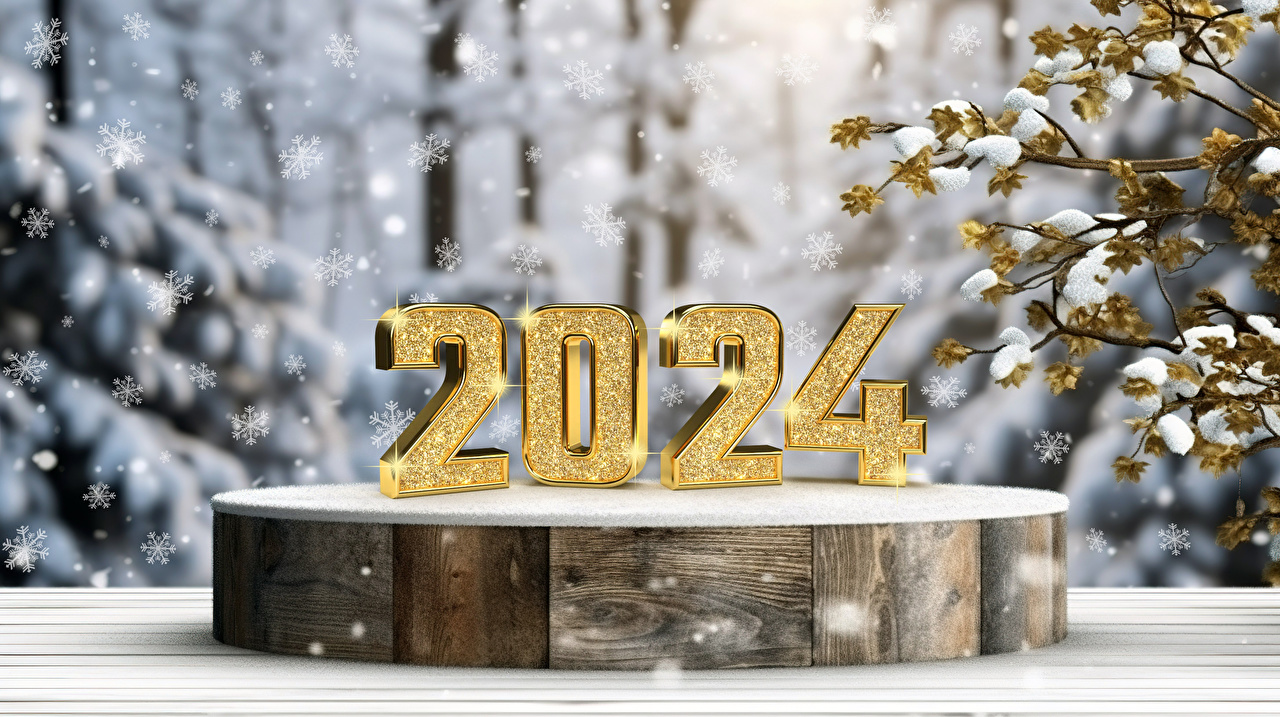 Happy New Year 2024 Desktop Wallpapers - Wallpaper Cave