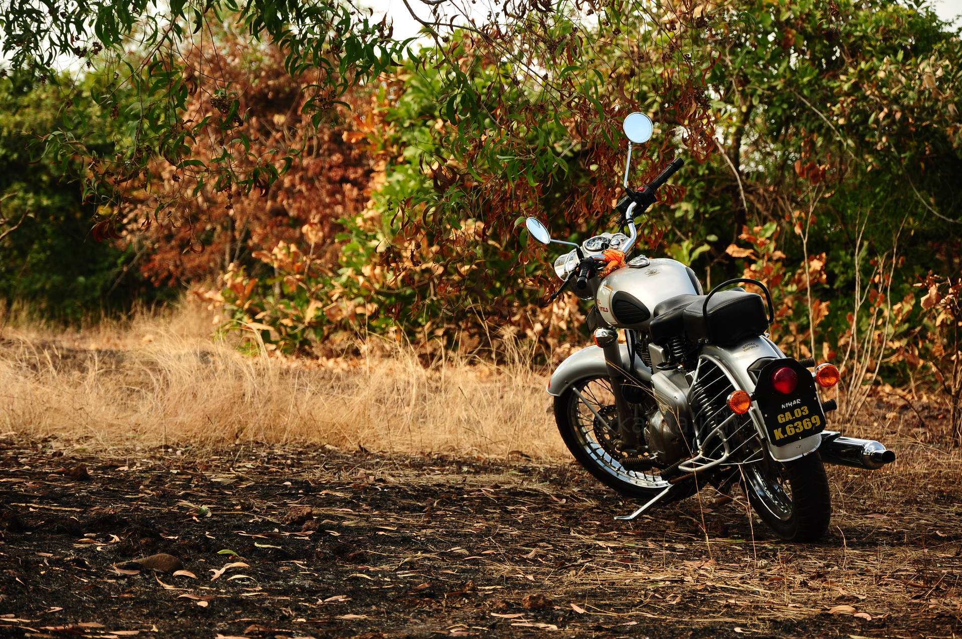 Autumn Motorcycle Wallpapers - Wallpaper Cave
